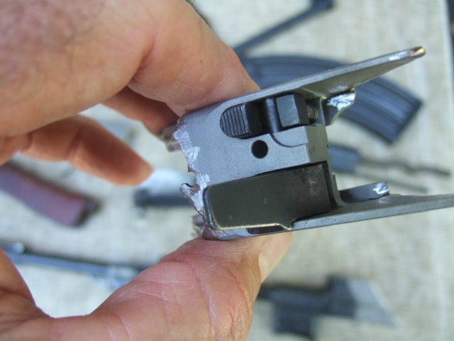 Czech Vz-58 Parts Kit Complete And Mint, W/Original Barrel, Mag, Cut ...