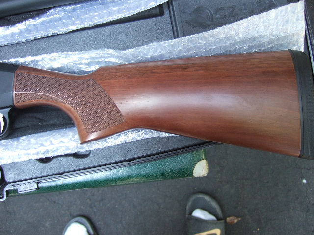 CZ Factory NIBModel 1012 Semi Auto Shotgun, 12 GA/3", 28" Barrel, 5 ...