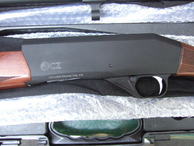 Cz-Factory Nibmodel 1012 Semi Auto Shotgun, 12 Ga/3", 28" Barrel, 5 ...