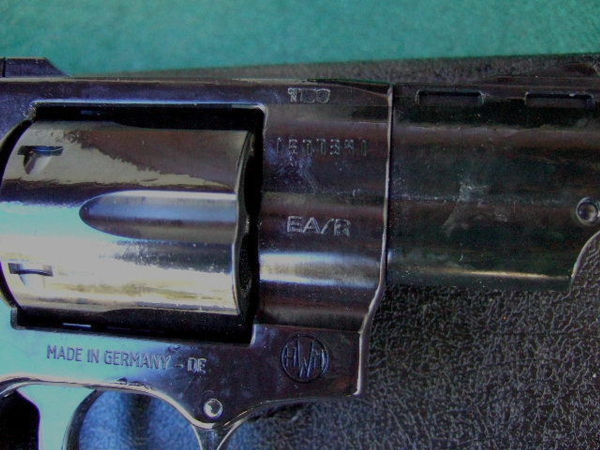 Weihrauch / Eaa Weihrauch `Windicator` Revolver, Factory Nib, .38spl, 2 ...