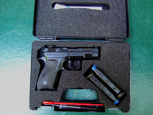 CZ 75 Compact Semi-Auto Pistol, Factory NIB,W/DECOCKER, 9mm, 2- 15rd ...