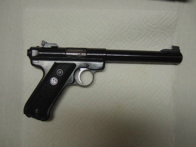 Ruger FACTORY NEW-IN-BOX,MKll `Government Target Model`.... , .22LR .22 ...