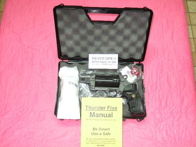 Mil Inc. Mil,Inc Thunder Five`Combo`Revolver 410/45lc,45-70 For Sale at ...