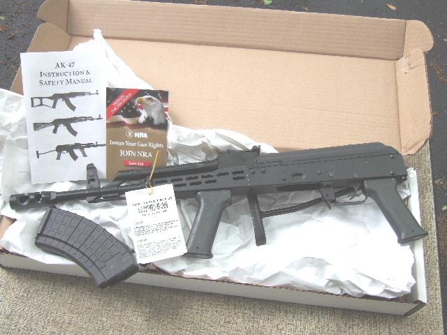 Feg Of Hungary Hungarian Amd-65,Ak-47, 7.62x39, 1-20rd, Fact Nib For ...