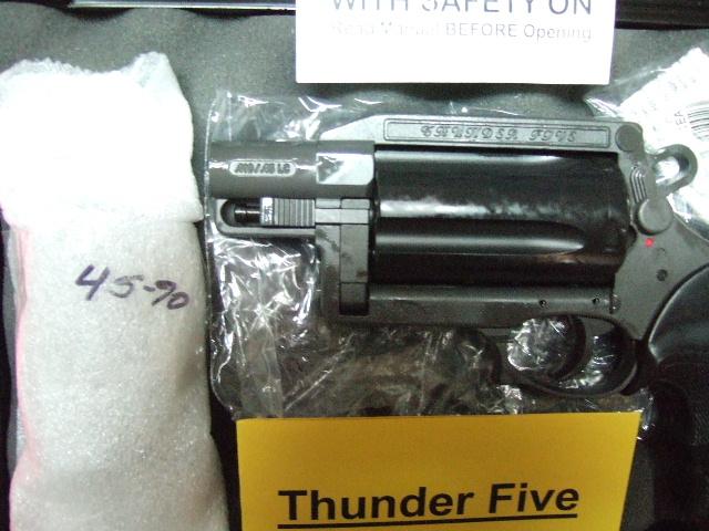 Mil Inc. Mil,Inc Thunder Five`Combo`Revolver 410/45lc,45-70 For Sale at ...
