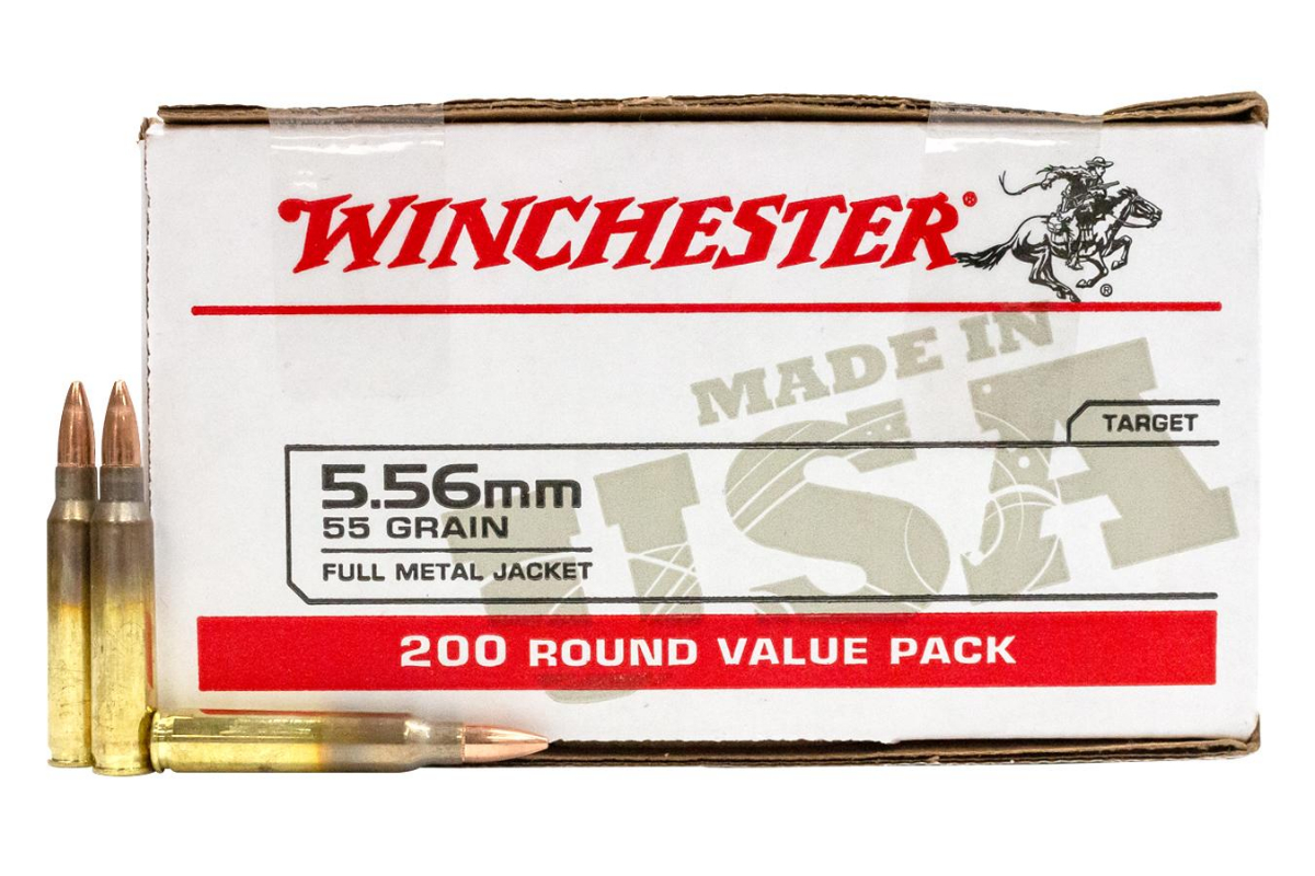 Lake City By Winchester M193 .223/5.56 Nato Ammunition 400 Rounds Fmj ...