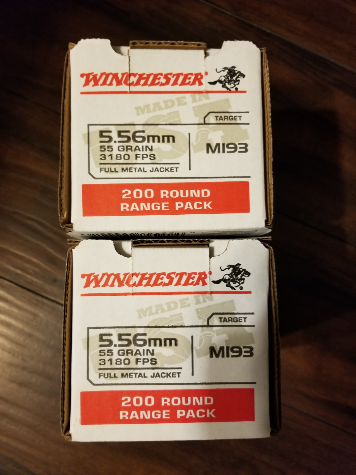 Lake City By Winchester M193 .223/5.56 Nato Ammunition 400 Rounds Fmj ...