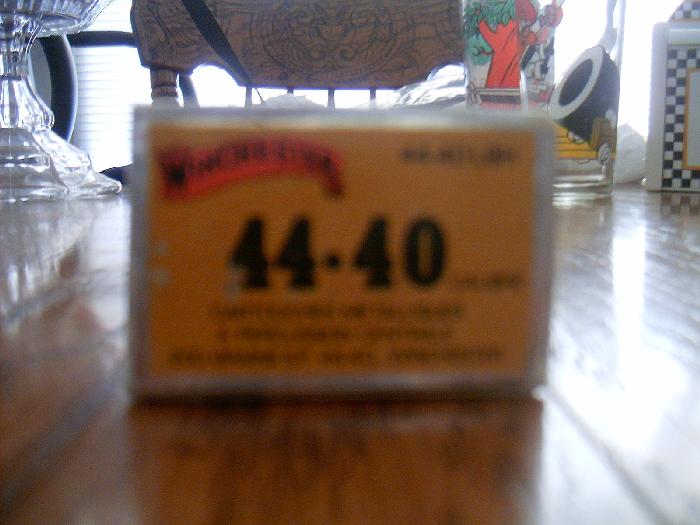 Winchester Empty Little Big Horn 44-40 Ammo Box For Sale at GunAuction ...