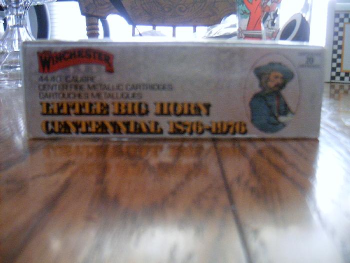 Winchester Empty Little Big Horn 44-40 Ammo Box For Sale at GunAuction ...