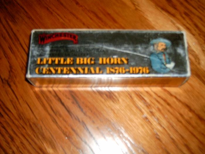 Winchester Empty Little Big Horn 44/40 Box For Sale at GunAuction.com ...