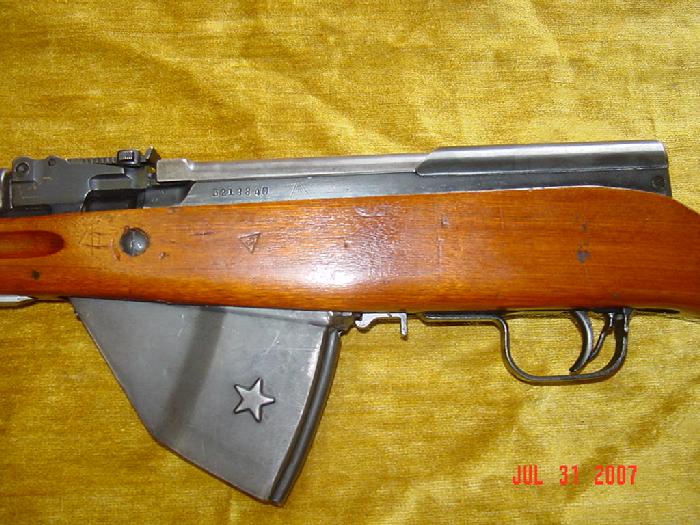 Norinco - Norinco SKS Paratrooper 20 Rd. Fixed mag. - Picture 2