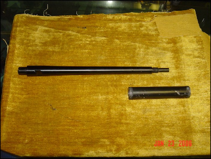 10-22 Ruger Barrel with Fake Suppressor