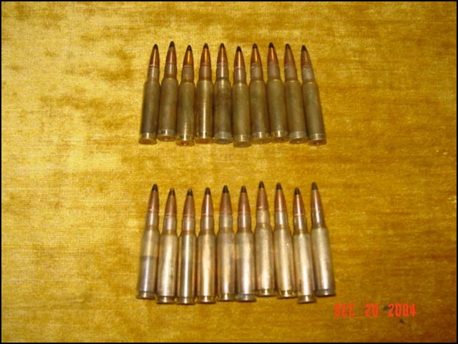 .308 Military Ap Black Tip Ammo For Sale at GunAuction.com - 6327055