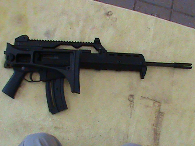 Hk G36 Walther Replica .22lr Rifle .22 Lr For Sale at GunAuction.com ...