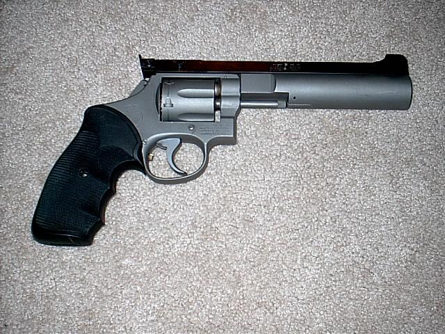 Smith & Wesson S&W Model 67-1 PPC Revolver .38 wadcutter