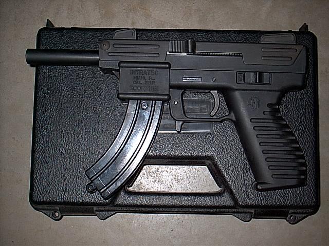 Intratec Tec 22 Scorpion .22lr For Sale at GunAuction.com - 8042484