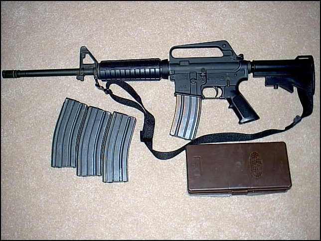 Colt Colt Model SP1 .223 Full Auto Conversion.