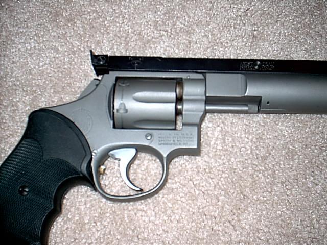 Smith & Wesson S&W Model 67-1 Ppc Revolver .38 Wadcutter For Sale at ...