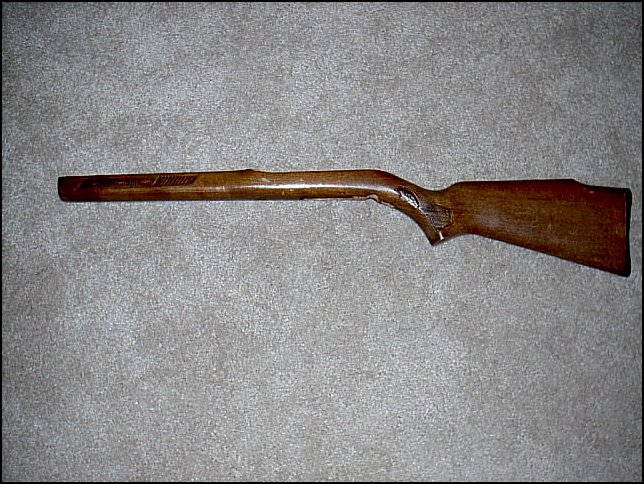 Marlin Model 60 stock