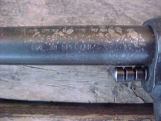 Rohm - German Rohm Model 63 38 special revolver - Picture 3