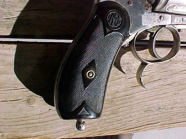 Belgian - Nickel Frontier Bulldog in 450 express or 44-40 - Picture 5