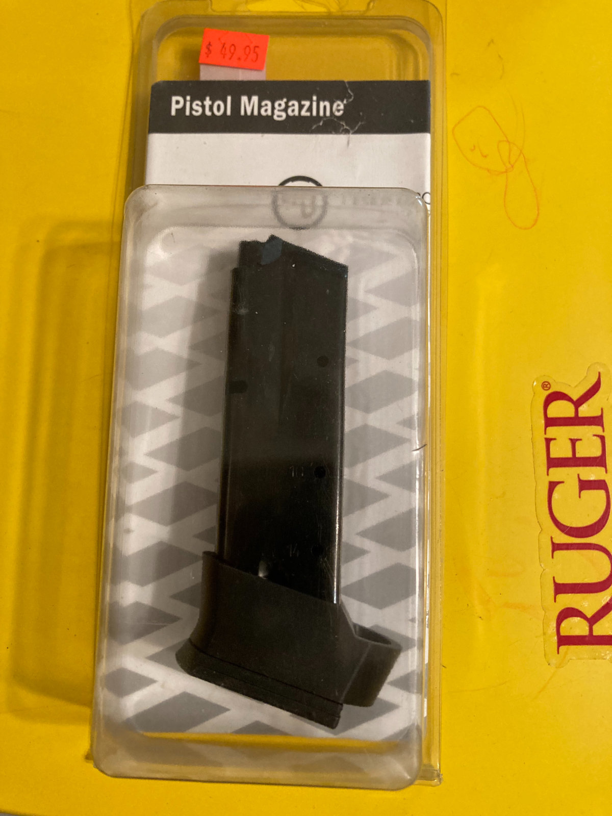 Magazine , CZ 2075 RAMI 9mm 14 rds with extention , New