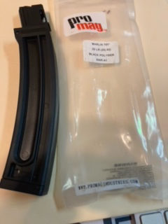 Marlin 795 Magazine ,22lr , (25) Round , Black Polymer , New .22 Lr For ...