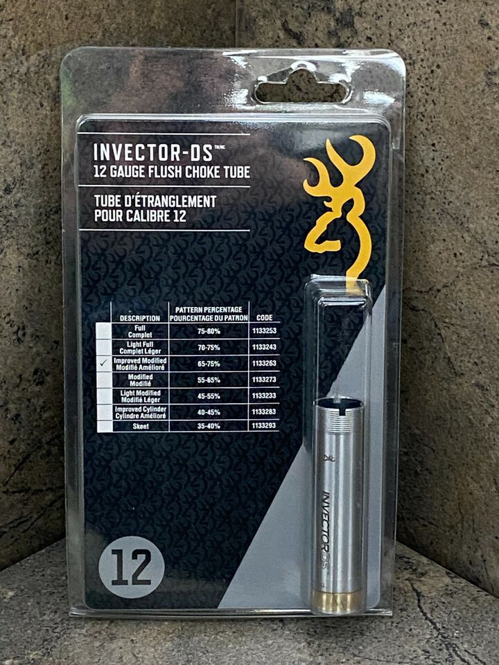 Browning Invector-Ds 12 Ga Choke Tube , New 12 Ga For Sale at ...