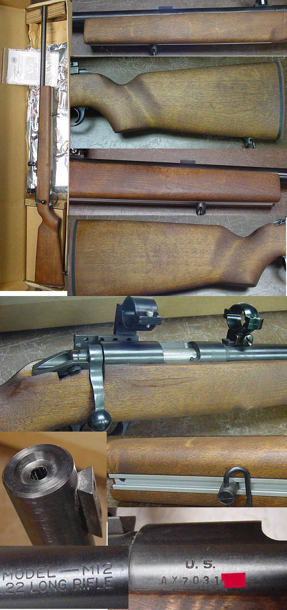 H & R M12, 22 Trainer, Match Rifle For Sale at GunAuction.com - 4897653