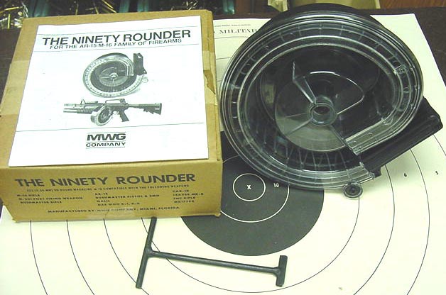 Original MWG Preban 90 Rounder Mag for AR-15