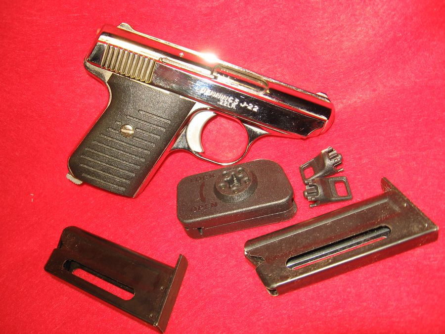 Jennings/Bryco Mod. J22 Chrome Finish .22 Lr For Sale at GunAuction.com ...