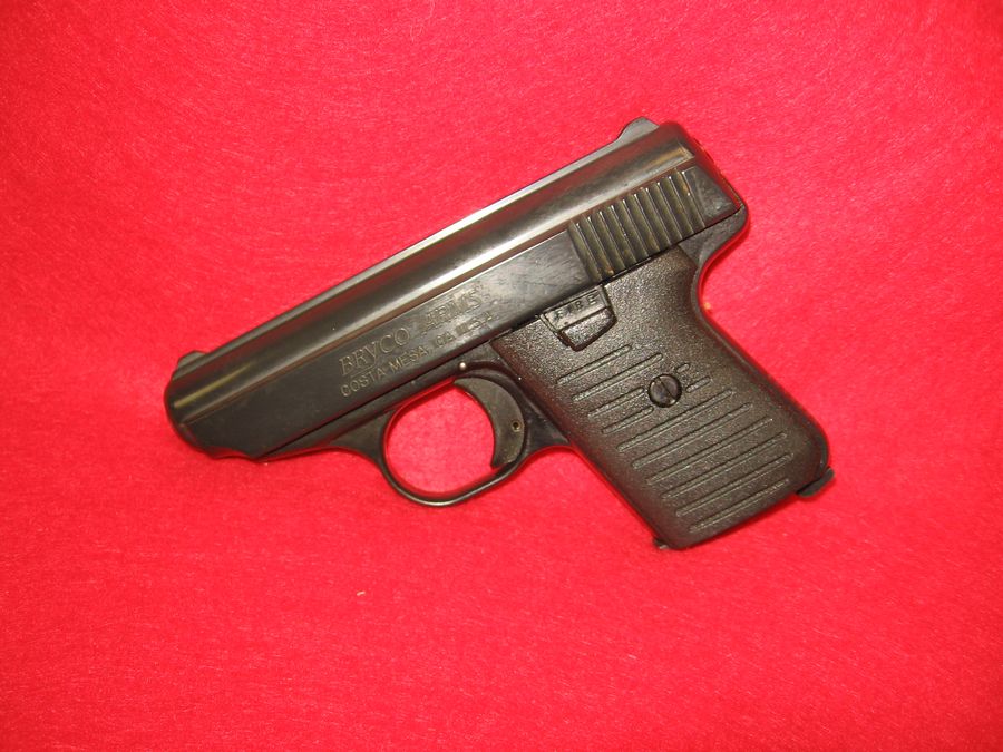 Jennings/Bryco Mod. J25 Caliber 25 Acp .25 Acp For Sale at GunAuction ...