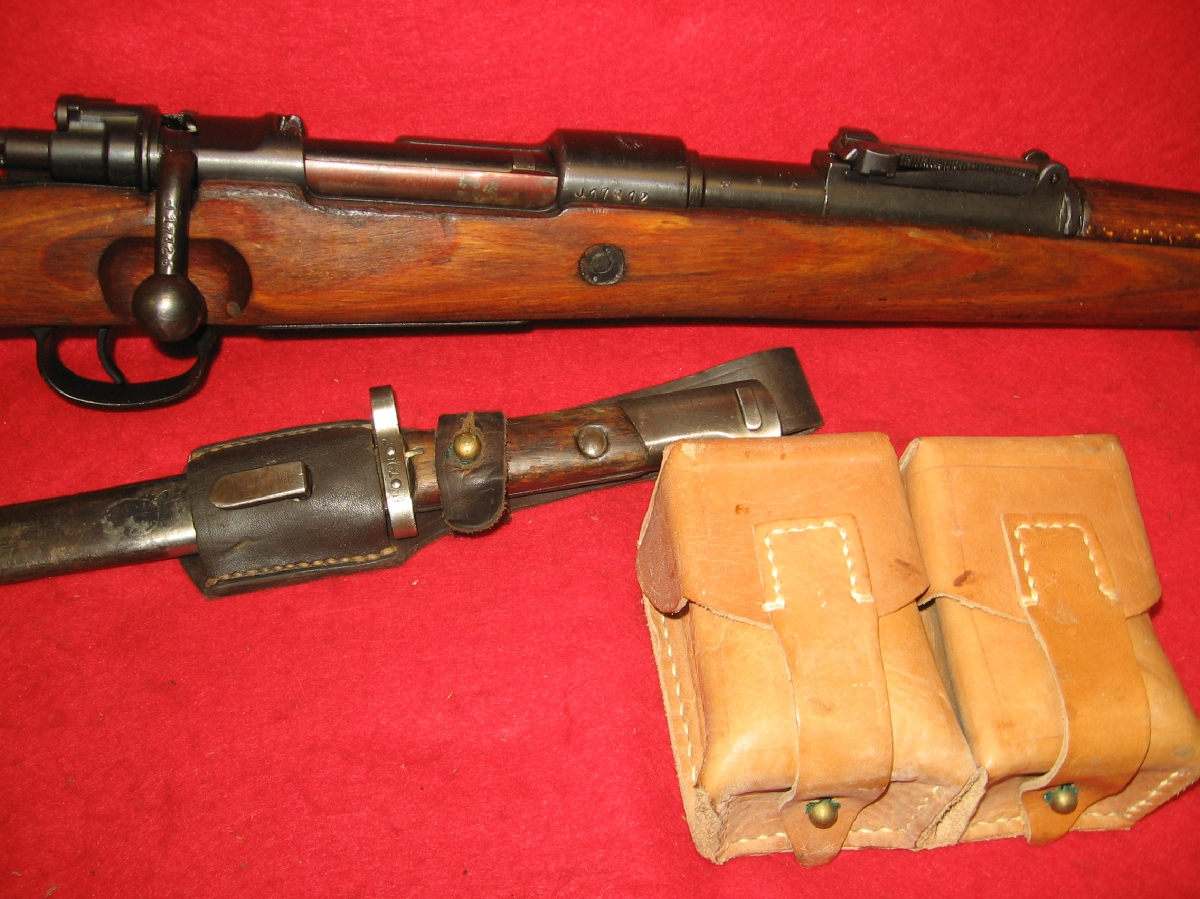 Mauser Model M 98 Unissued 8mm Mauser For Sale at GunAuction.com - 17008612