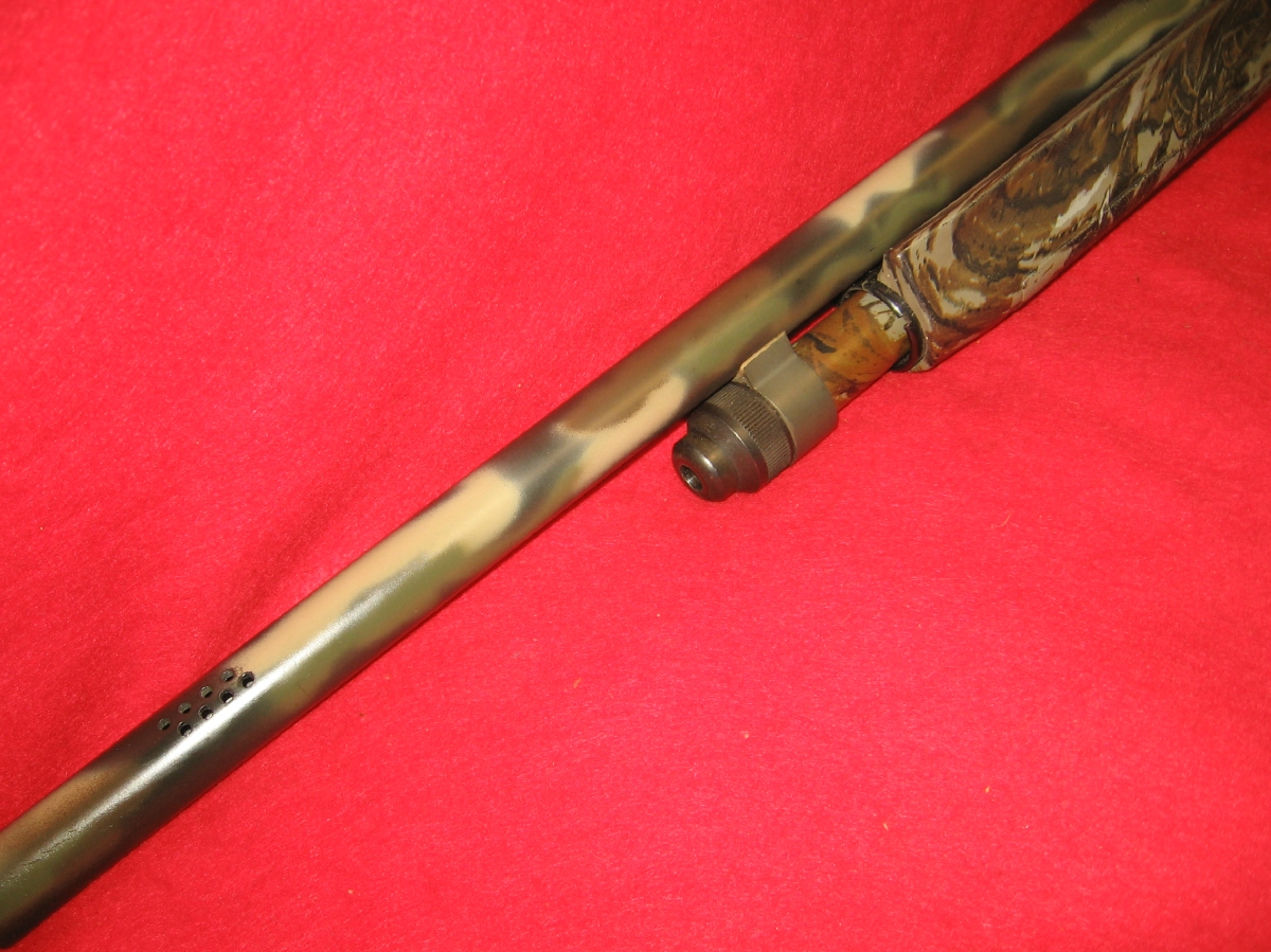 Mossberg Model 835 3&1/2 " Slugmaster Ported & Rifled 12 Ga For Sale at ...
