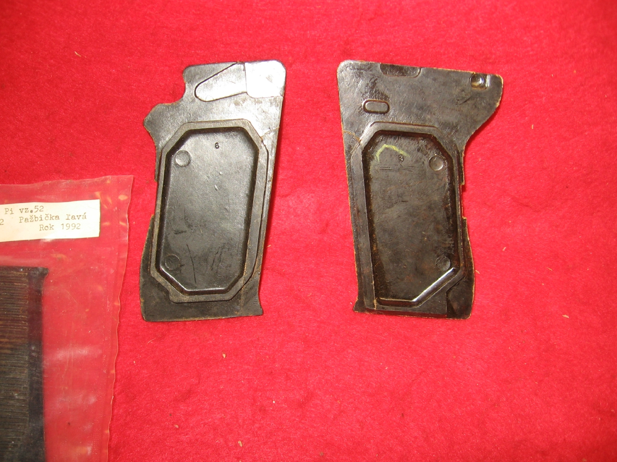 CZ Model 52 Pistol Grips 17084513 - GunAuction.com