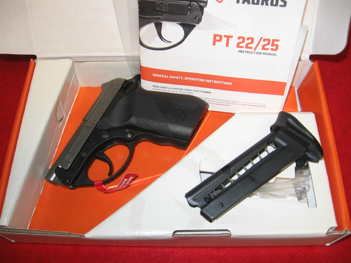 Taurus Model Pt 22 .22 Lr For Sale at GunAuction.com - 17084516