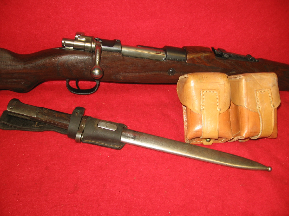 Mauser Model 48 8mm Mauser For Sale at GunAuction.com - 17086825