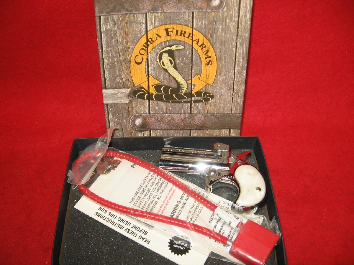 Cobra Model C32cp .32 Auto (7.65 Browning) For Sale at GunAuction.com ...