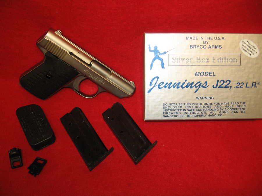 Jennings/Bryco Mod J22 Caliber 22 Lr .22 Lr For Sale at GunAuction.com ...