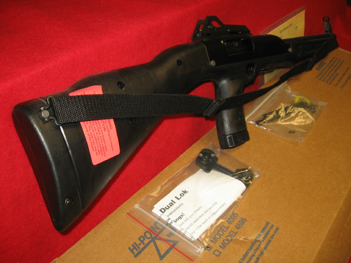 Hi-Point Model 4095 10 Round Magazine .40 S&W For Sale at GunAuction ...