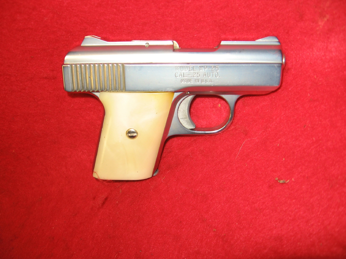 Raven Arms Model Mp 25 .25 Acp For Sale at GunAuction.com - 17113506