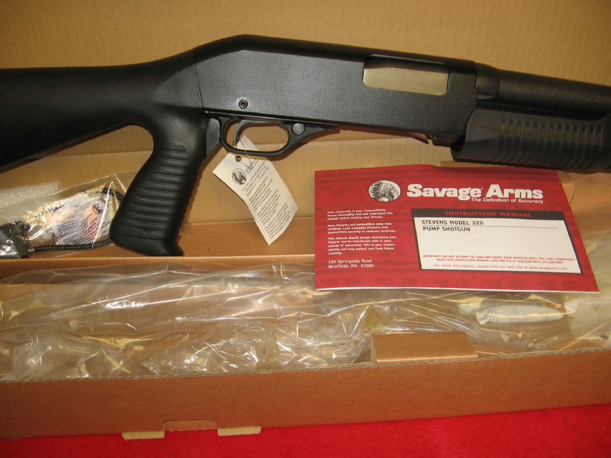 Savage Model 320 18" Barrel 12 Ga For Sale at GunAuction.com - 17121613