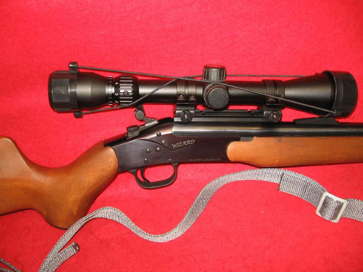 Rossi Model Wizard 3-9x40 scope