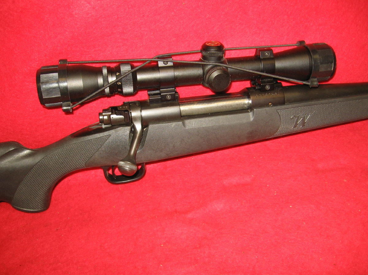 Winchester Model 70 Simons Scope