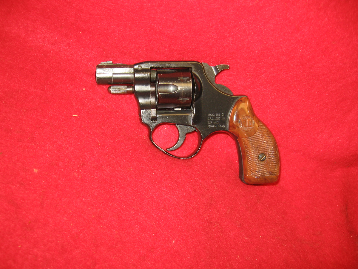 Rg Industries Model Rg 14 .22 Lr For Sale at GunAuction.com - 17190394