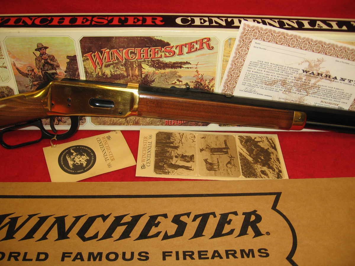 Winchester Model 66 Centennial