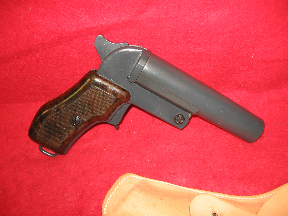 CZ Standard 26.5 MM Flare Pistol And Holster 17325965 - GunAuction.com