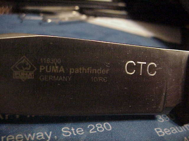 Puma Pathfinder For Sale at GunAuction.com - 10796518
