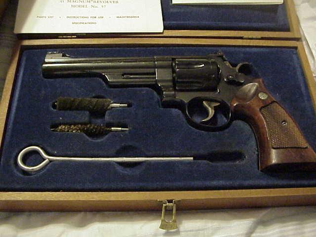 Smith & Wesson S&W Model 57 For Sale at GunAuction.com - 8606041