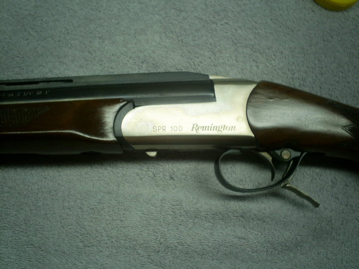 Remington Spr 100 12 Gauge Vent Rib 12 Ga For Sale at GunAuction.com ...
